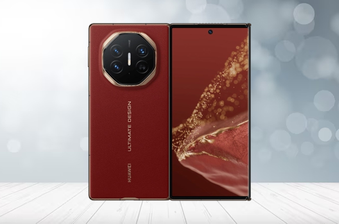 In Pics: Huawei Launches First Tri Fold Smartphone in the World - Gizbot