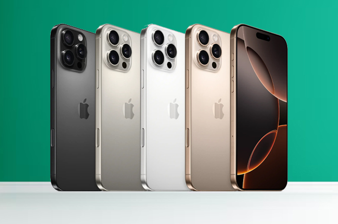 In Pics: iPhone 16 Pro Max Is Finally Here - Gizbot