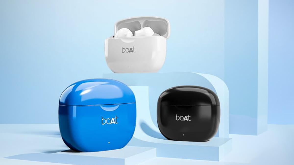 In Pics: Boat Airdopes 120 Earbuds With 40 Hours Battery Launch in ...