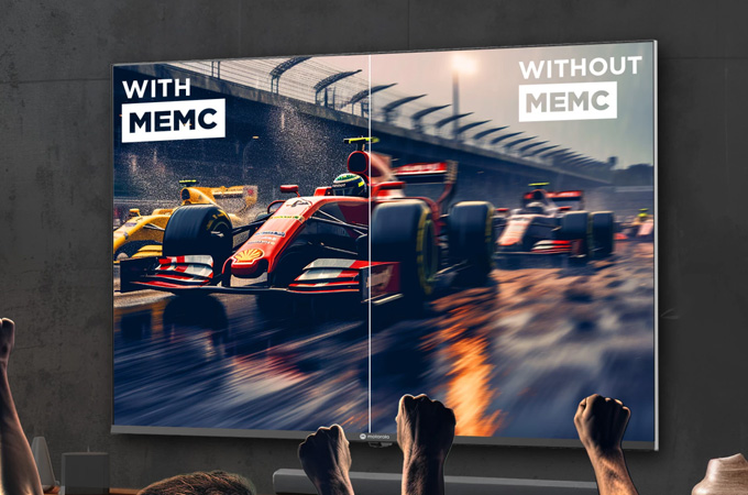 In Pics: Motorola EnvisionX Spectra Mini LED TV Launched Starting at Rs ...