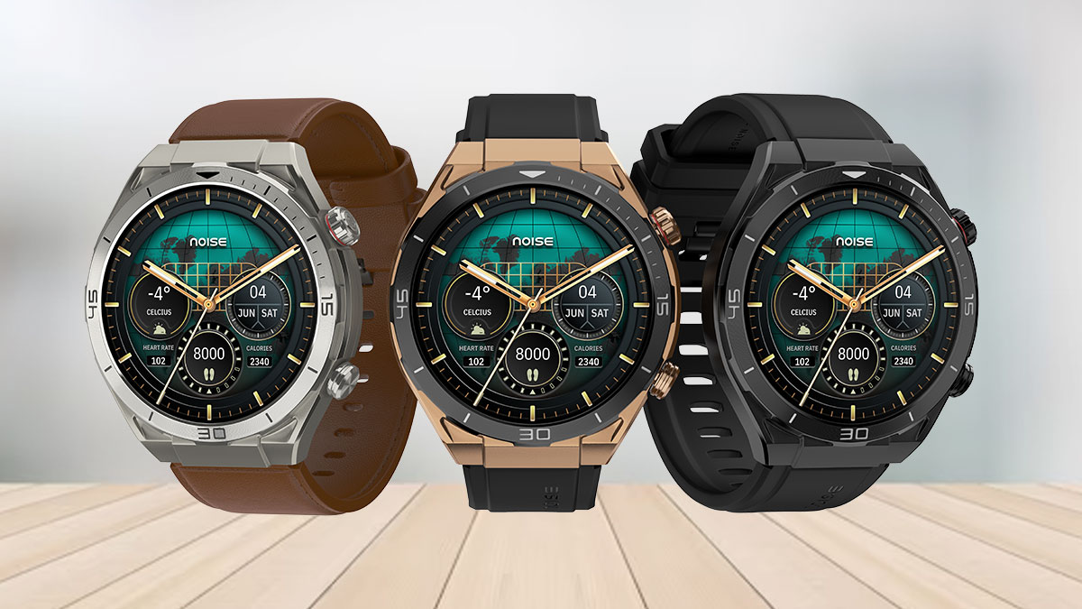 In Pics: Noise has unveiled a new affordable smartwatch in India - Gizbot