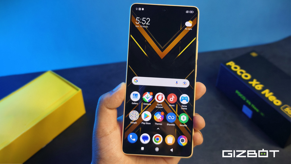 In Pics: POCO X6 Neo 5G Live Sale Today at 7PM on Flipkart - Gizbot