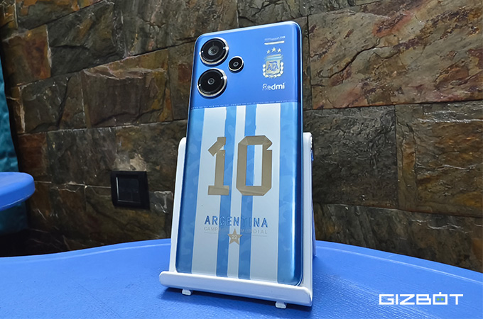 In Pics: Redmi Note 13 Pro Plus 5G World Champions Edition Hands-on ...