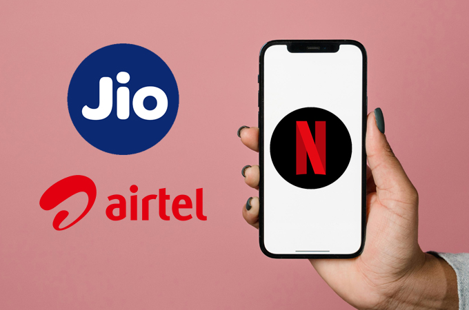 In Pics: These Prepaid Plans from Jio and Airtel Offer Free Netflix ...