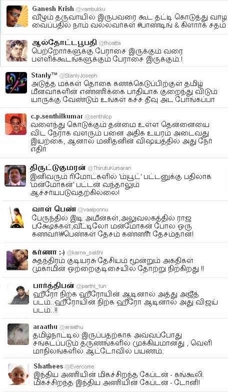 Top tamil tweets of this week | டிவிட்டரில் இந்த வாரம் இனித்த 'ஸ்வீட் ...