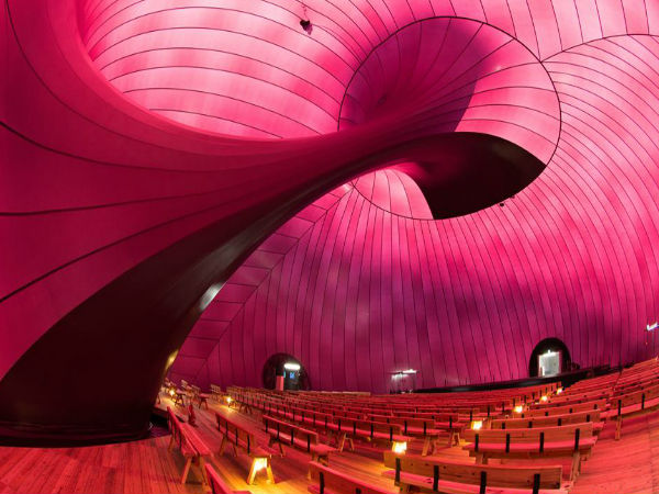 worlds first inflatable concert hall arrives in japan - Tamil Gizbot