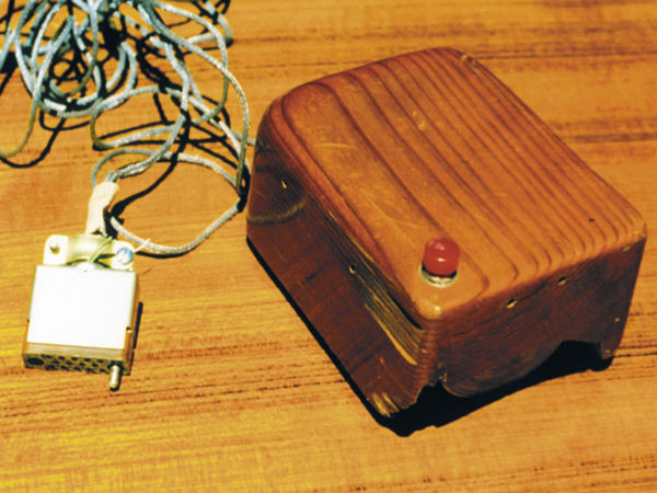 The first computer mouse - Tamil Gizbot