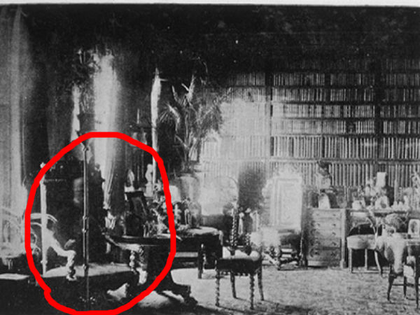 Why ghost caught only through cameras - Tamil Gizbot