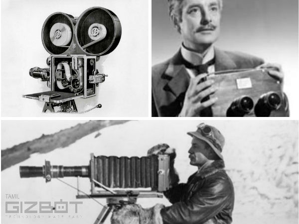 History of the First Video Camera - Tamil Gizbot