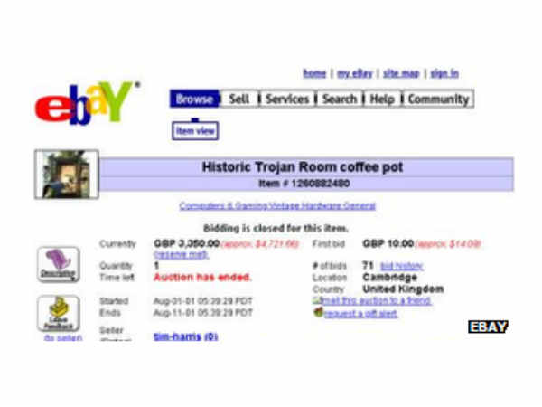 Shocking Reason why The First Webcam Was Invented - Tamil Gizbot