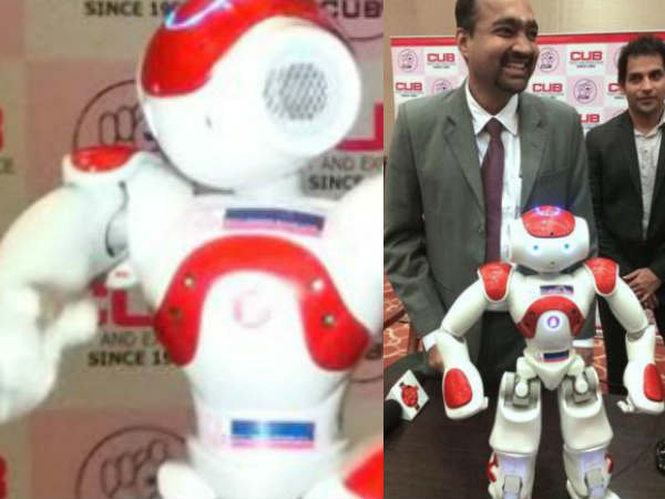 India's first banking robot debuts in Chennai - Tamil Gizbot