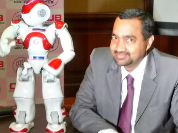 India's first banking robot debuts in Chennai - Tamil Gizbot