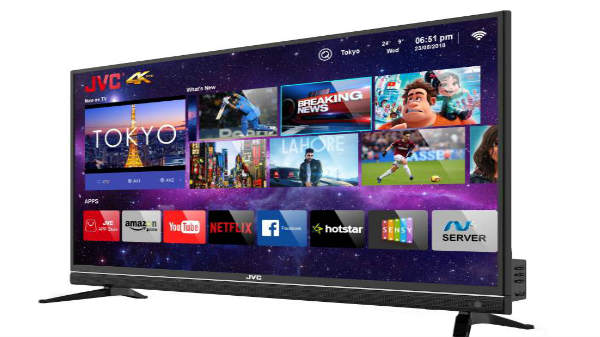 பட்ஜெட் விலையில் அசத்தலான ஜேவிசி 43-இன்ச் 4கே எல்இடி டிவி அறிமுகம் ...