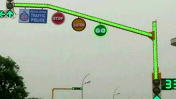 சென்னையில் ஜப்பான் ஸ்டைலில் புதிய டிராபிக் சிக்னல் அறிமுகம்! அடுத்து ...