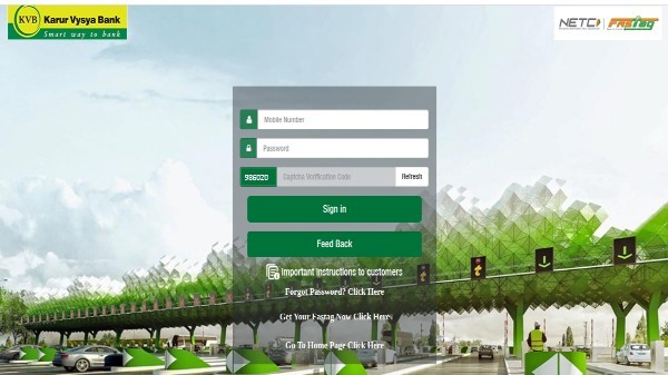 KVB அல்லது கரூர் வைஸ்யா வங்கி FASTag ஐ எப்படி எளிதாக ரீசார்ஜ் செய்வது? | KVB FASTag Recharge ...