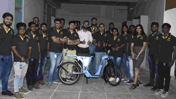 PIMo Electric Two Wheeler: ஒருமுறை சார்ஜ் செய்தால் 50 கி.மீ., வரை பயணம் ...