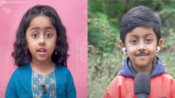 Rithu Rocks Youtube channel: யாரு சாமி இவன்- பட்டையை கிளப்பும் 7 வயது ...