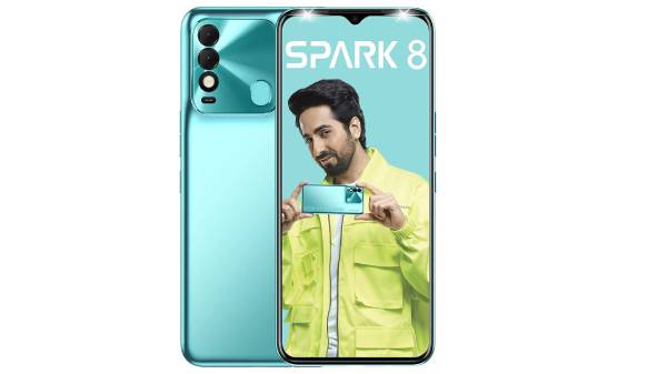 4ஜிபி ரேம் உடன் அசத்தலான டெக்னோ ஸ்பார்க் 8 ஸ்மார்ட்போன் அறிமுகம் ...