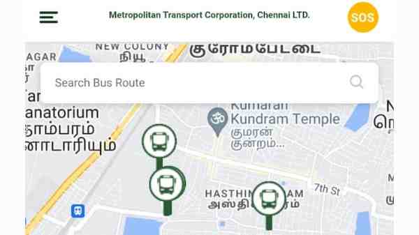 Chennai Bus App Finally Launched By MTC Heres All You Need To Know ...
