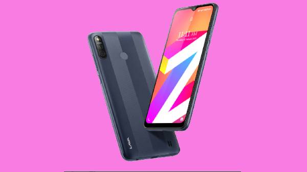 பட்ஜெட் விலையில் 5000 எம்ஏஎச் பேட்டரியுடன் Lava Z3 Pro ஸ்மார்ட்போன் ...