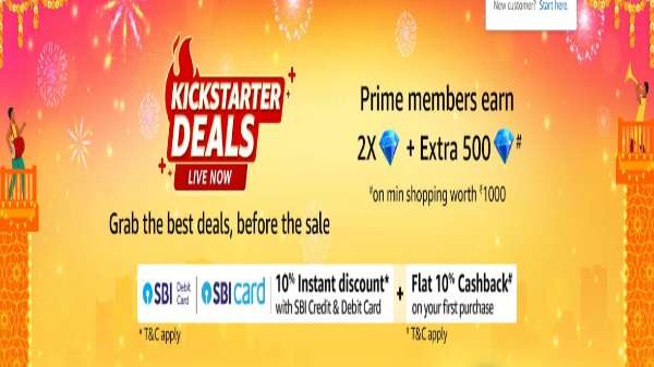 Amazon Kickstarter Deals Live Now: Huge Discount For Smartphones, Smart ...