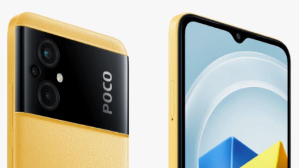POCO M5 Budget Smartphone First Sale Starts At 1 PM Today Via Flipkart ...