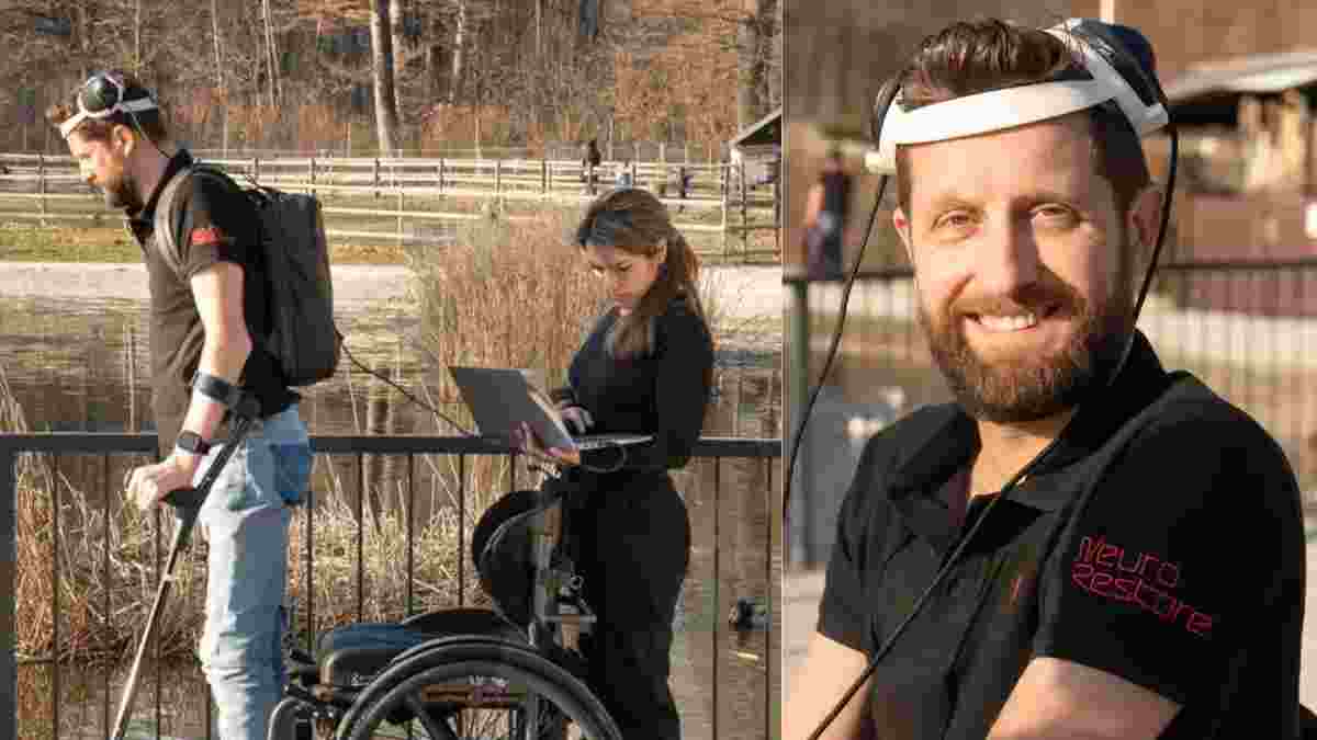 "10 வருட கனவு சார்" AI உதவியால் நடந்த கால்கள்.. மீண்ட வாழ்க்கை ...