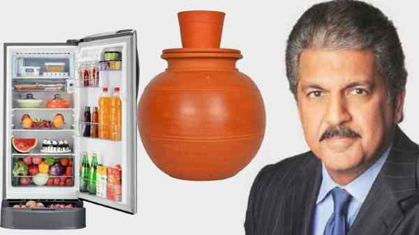 திடீரென குளிர்சாதன பெட்டியை விட மண்பானை சிறந்தது என்று கூறிய ஆனந்த் ...