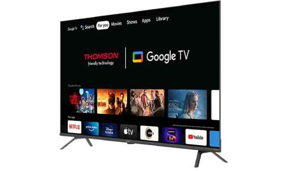 Thomson launches 50 inch 4K Smart TV with Google TV OS at budget price ...