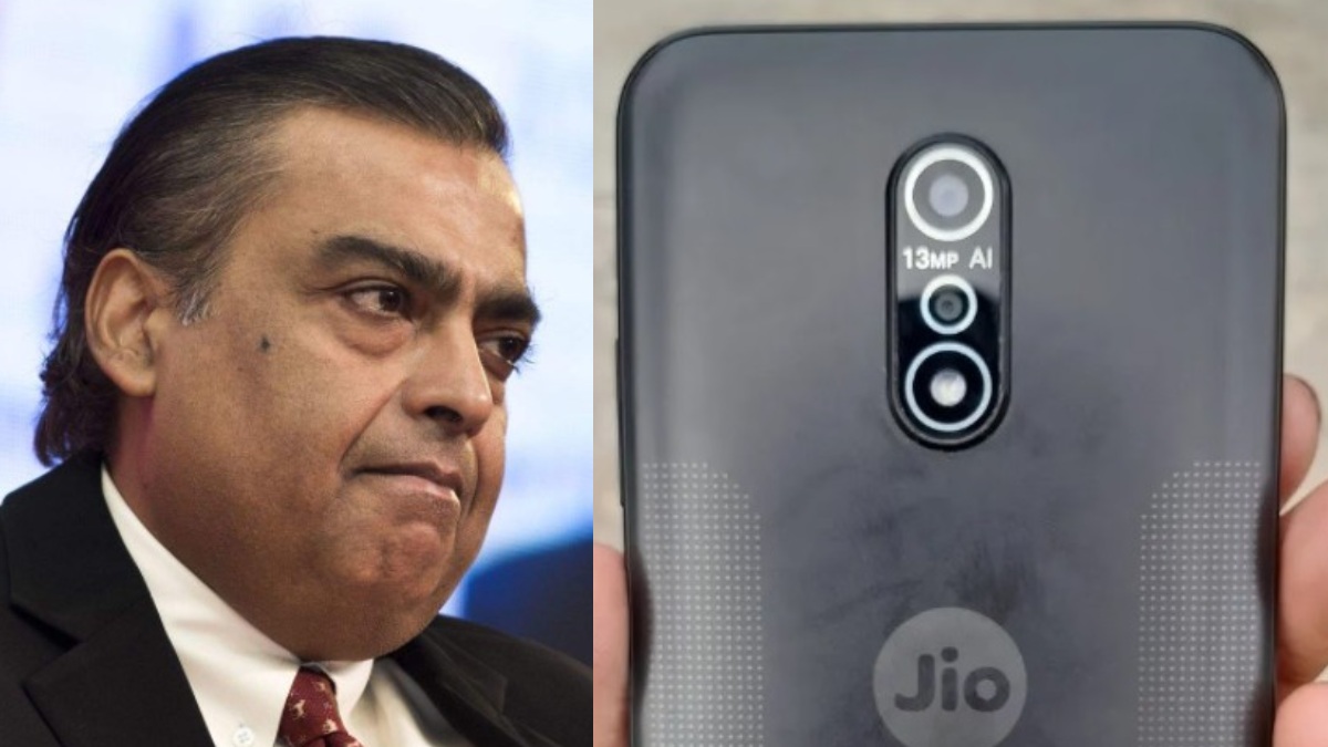Jio Phone 5G photo leaked online: Key specifications and launch ...