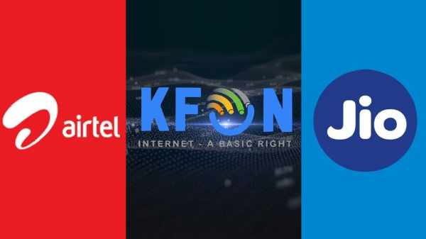Kerala Fibre Optic Network as KFON Internet Connectivity Scheme ...