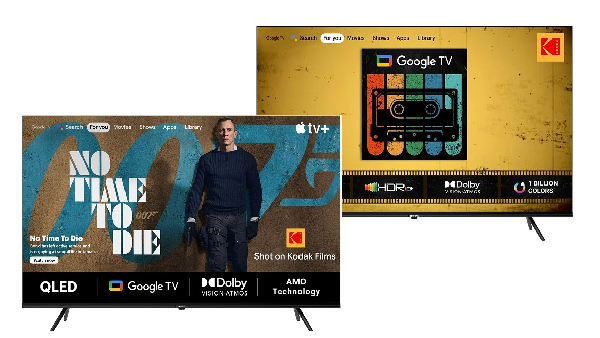 ரூ.10,000 விலையில் முதல் Smart TV! 75' இன்ச் மாடல் விலையே கம்மி-ஆ! | Kodak 9XPRO TV and Kodak CA ...