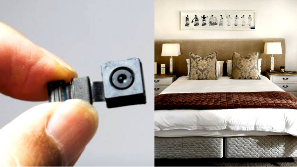 Hotel Room Hidden Camera Detection | ஒரு ஹோட்டல் ரூமில் எங்கெல்லாம் ரகசிய கேமராவை மறைத்து வைக்க ...