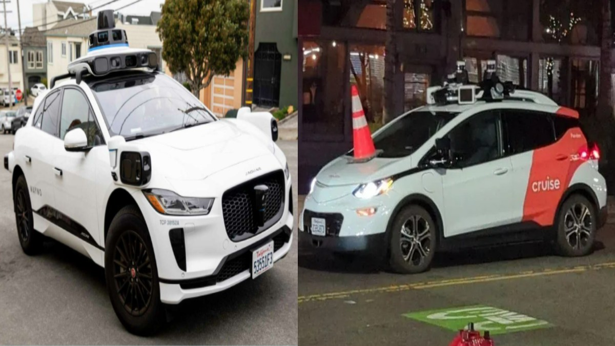 டிரைவர் இல்லாமல் தெருக்களில் சுற்றும் ரோபோ டாக்ஸிகள்! | Revolt Against ...