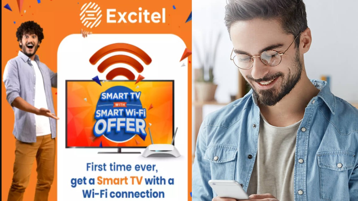 இலவச WiFi ரௌட்டர், 32' இன்ச் ஸ்மார்ட் டிவி.. Excitel-ன் 400mbps வேகம்! | Excitel Launched Rs 599 ...
