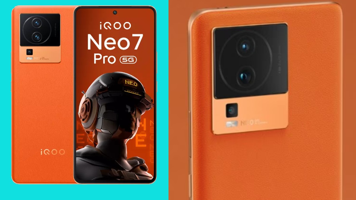 new iQoo Neo 7 Pro 5G smartphone has been launched in India: Check Price, Specifications, Offers ...