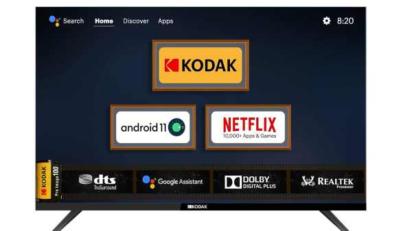 கப்சிப்னு வாங்குவீங்க.. பாதி விலையில் Full HD ஸ்மார்ட் டிவி.. 8GB ஸ்டோரேஜ்.. 30W ஸ்பீக்கர்கள் ...
