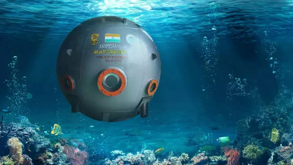 6000 அடி ஆழ்கடலில் புதைந்திருக்கும் பொக்கிஷம்.. | Samudrayaan Mission ...