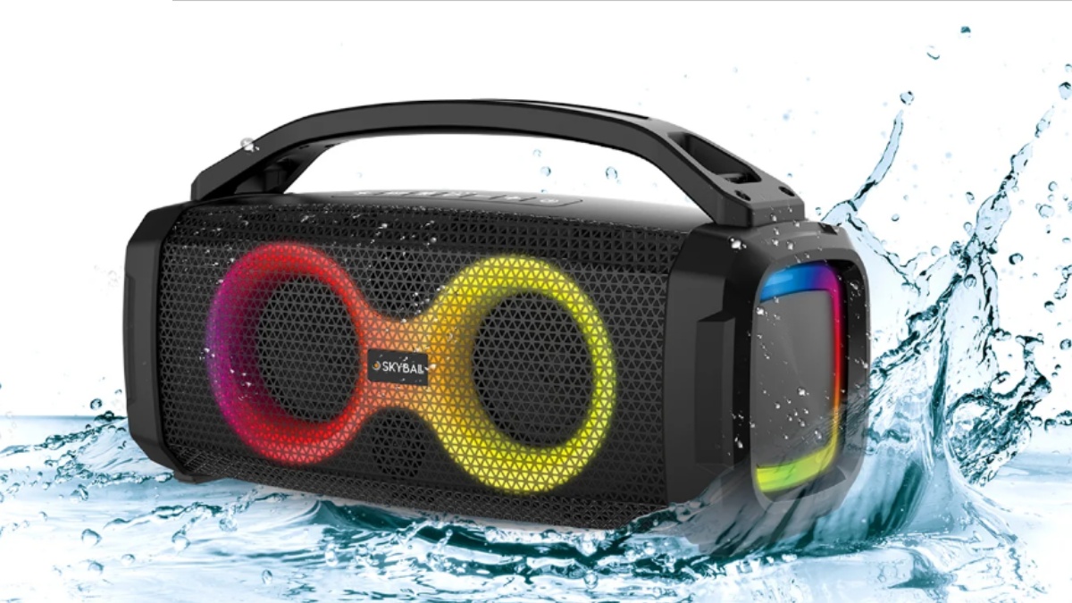 அம்மாடி.. இவ்வளவு கம்மி விலையில் பார்ட்டி ஸ்பீக்கரா? | Skyball Party ...