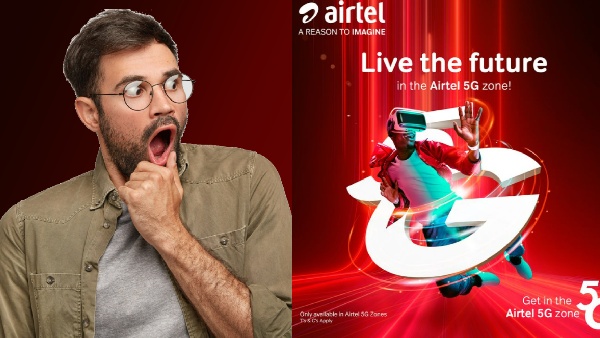 84 நாளுக்கு அன்லிமிடெட் 5G இலவசம்.. வாய்ஸ் கால், SMS, 15+ OTT சந்தா.. | Airtel Rs 999 and Rs 839 ...