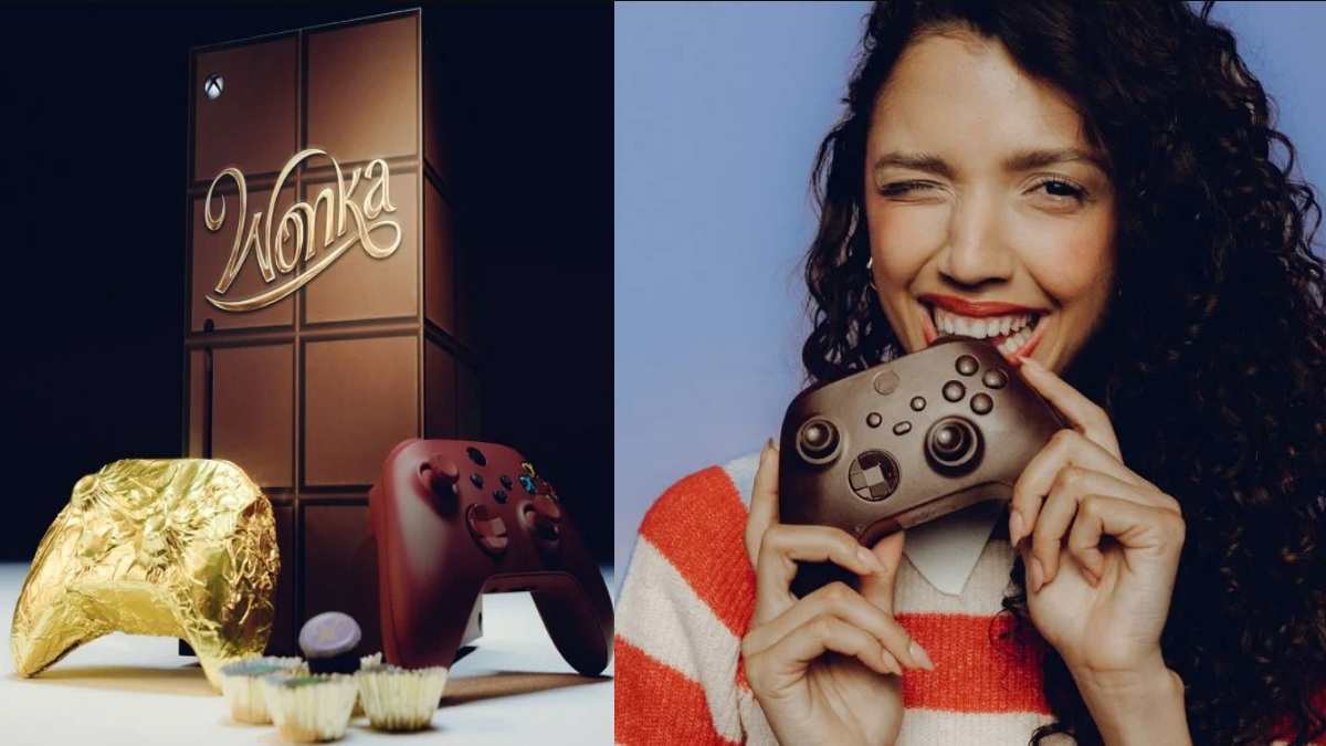 கடிச்சு கூட சாப்பிடலாம்.. உலகின் முதல் சாக்லேட் கண்ட்ரோலர்.. | Wonka ...