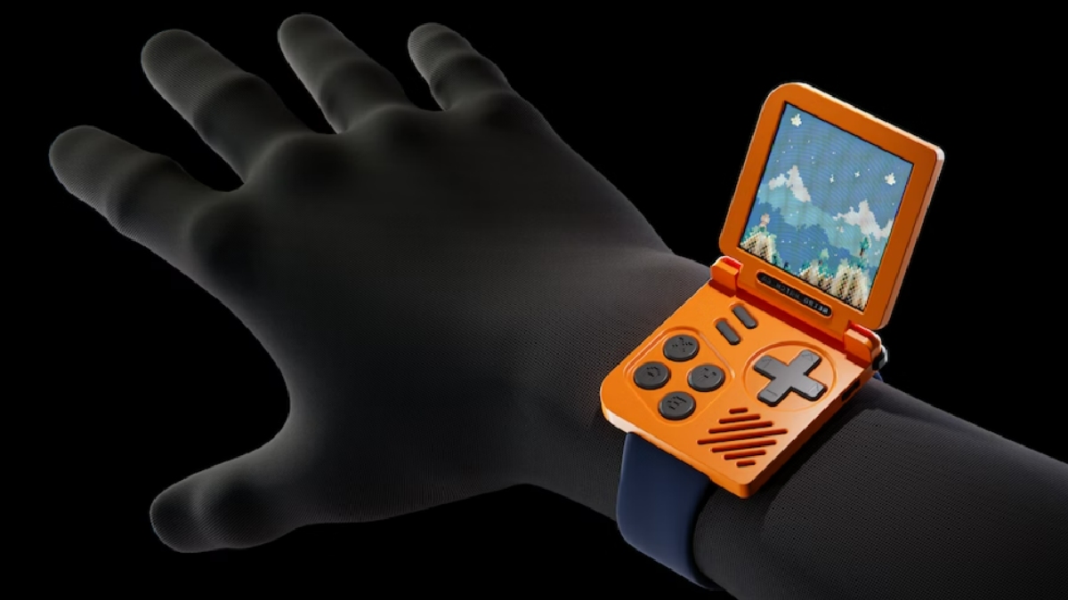 Retro Gaming Watch: இனி நீதாண்டா பெஸ்ட் Smartwatch.. கைலயே கேமிங் ...