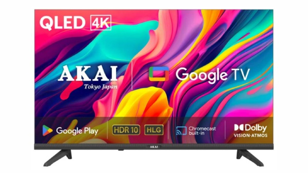 அட்ராசக்கை.. 32" இன்ச் Smart TV வேண்டாம் | AKAI 4K QLED Google Smart TV ...