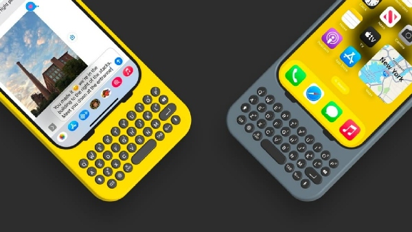 iPhone QWERTY Keyboard Case: சர்ப்ரைஸ்.. பட்டன்களுடன் உலாவும் iPhone ...