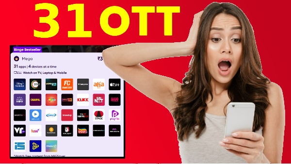 சலாம் ராக்கி பாய்.. 31 OTT சேனல் | India's Best Cheapest OTT Bundle Pack From Tata Play Binge At ...