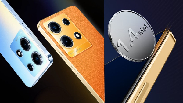 வித்தியாசமான AI Active Halo லைட்டிங்.. அநியாயத்துக்குனு ஸ்லிம் டிசைன் ...