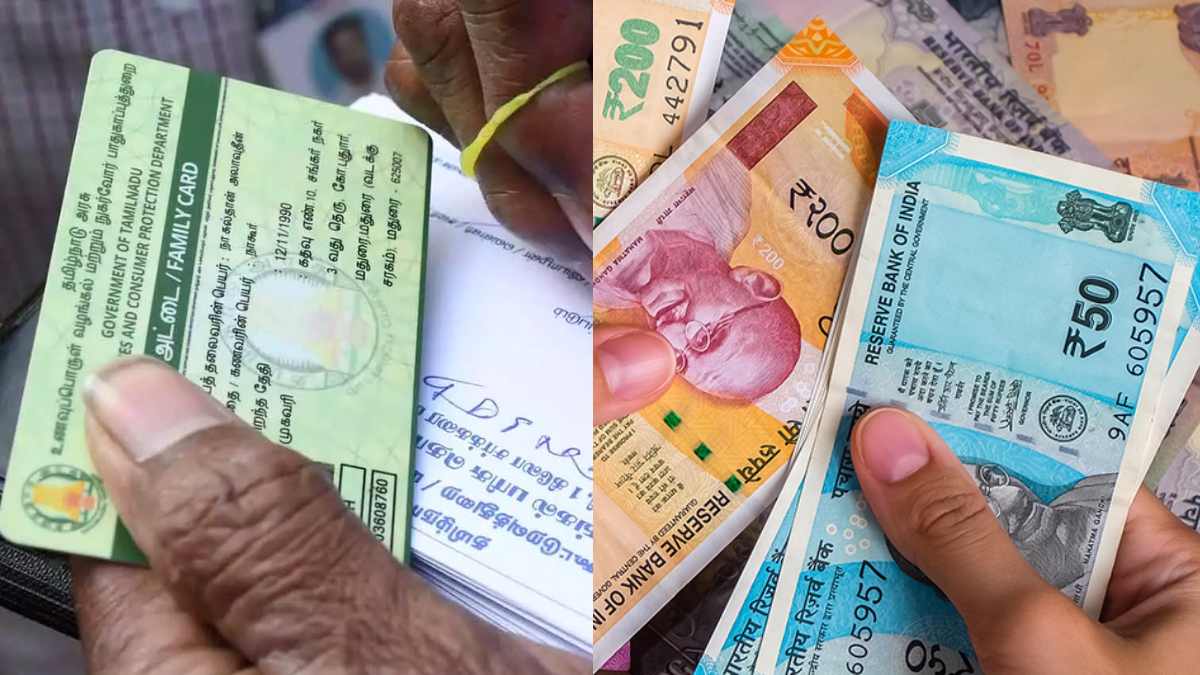 ரேஷனில் புதிய மாற்றம்.. குடும்ப அட்டை கைரேகை போதும்.. மகளிர் உரிமை தொகை ...