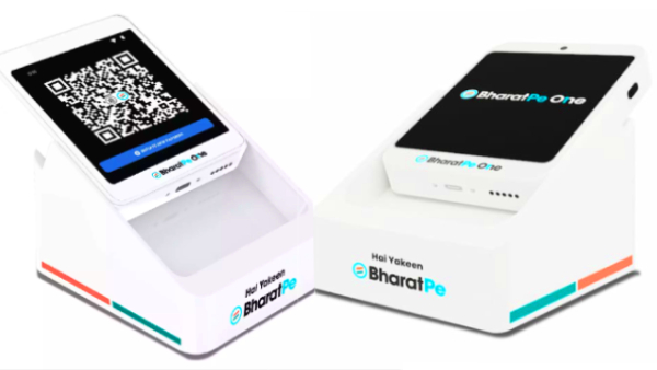 BharatPe One: டச் ஸ்கிரீன் டிஸ்பிளே.. 4ஜி.. அனைத்து சேவையும் ...