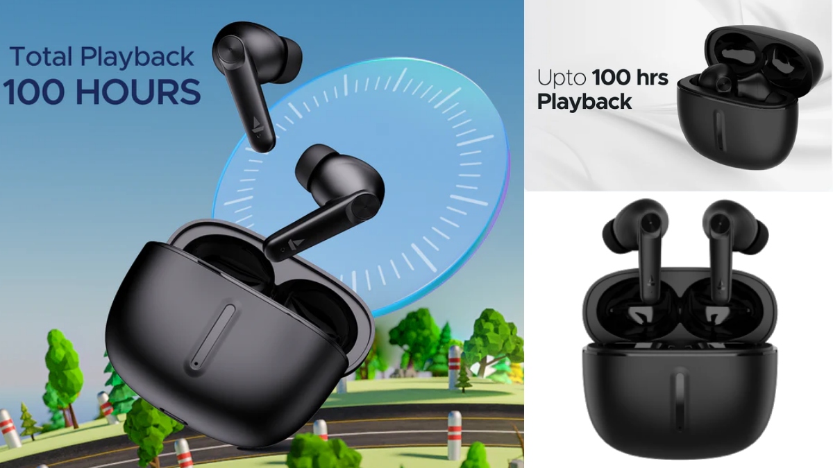 ரூ.1,000 பட்ஜெட் விலை.. 100 மணிநேர பிளேடைம்.. 69% தள்ளுபடி | boAt ...