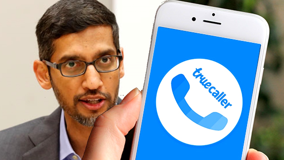 சுளுக்கெடுத்த சுந்தர் பிச்சை.. TrueCaller App-க்கு ஆப்பு வச்ச Google ...
